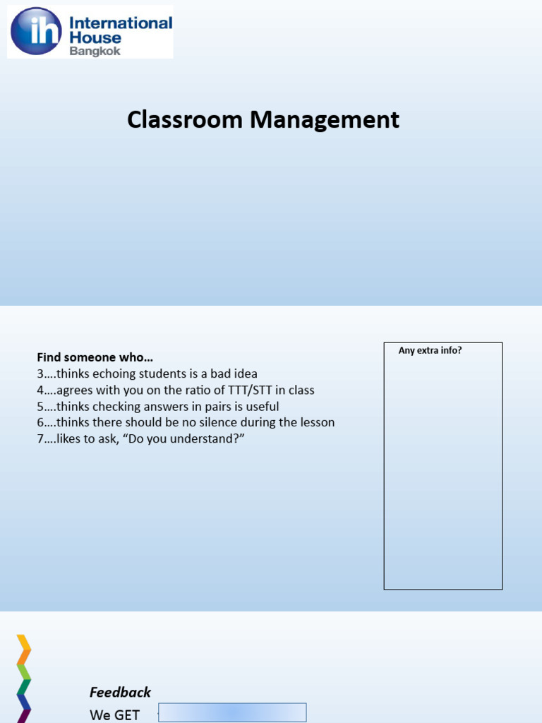Classroom Management Full | Download Free PDF | Question | Classroom ...