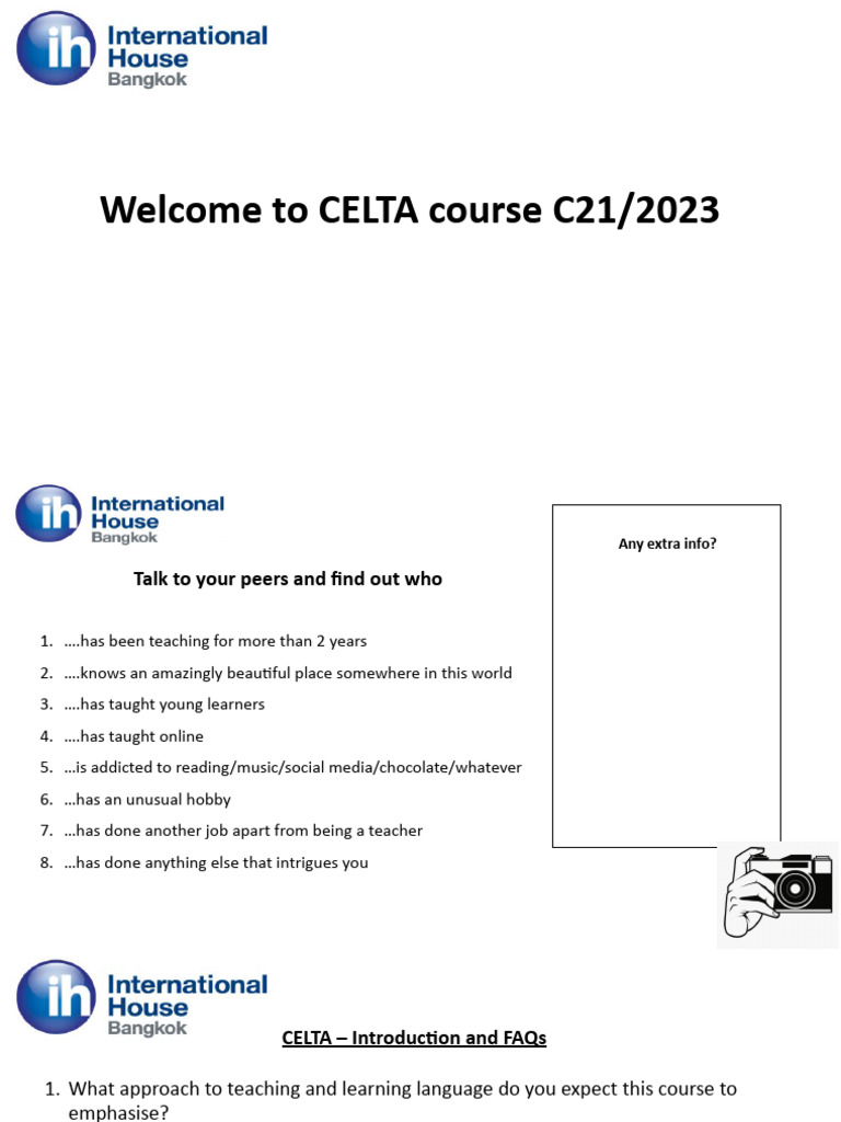 Course Introduction C21 2023 | PDF