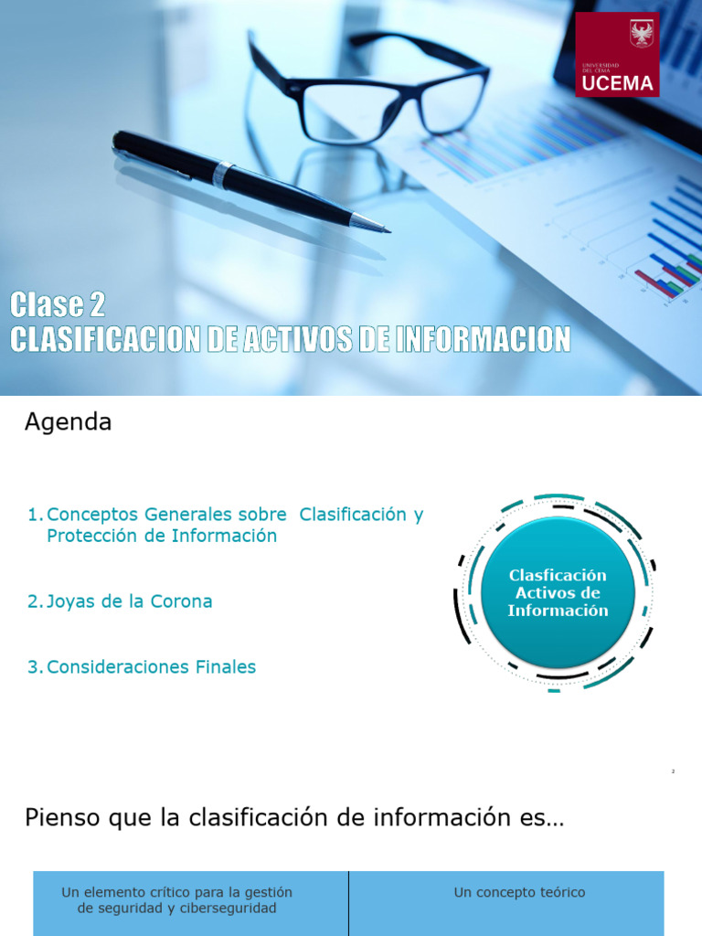 Clase2 - Clasificación de Activos de Información 2023 | Descargar ...