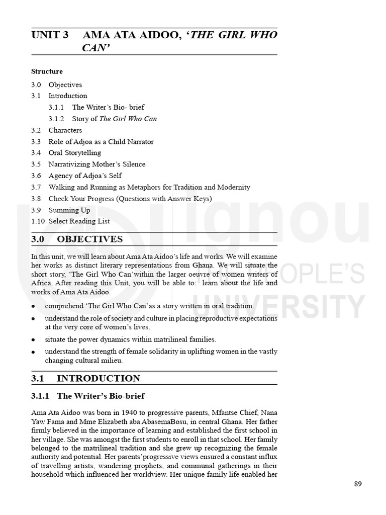 Unit 3 | PDF | Narrative | Narration