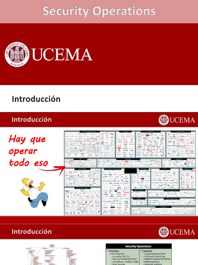 CEMA - Operaciones de Seguridad de La Información - Monitoreo SOC 2.5 ...