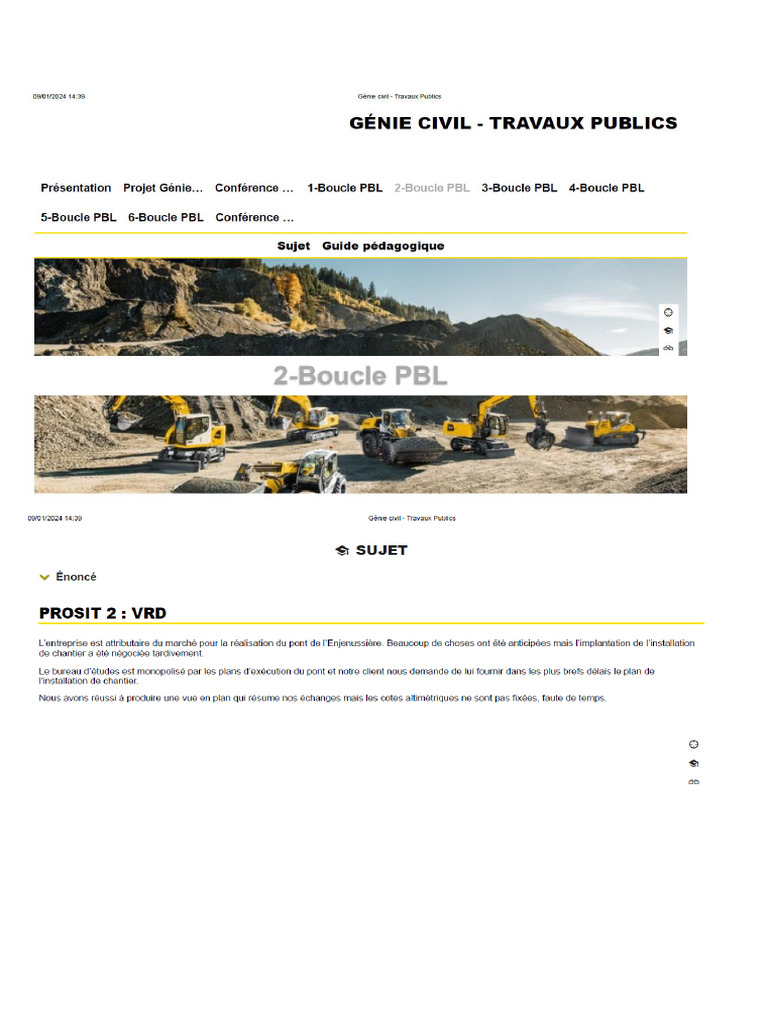 Prosit 2 CPIA2 BTP | PDF