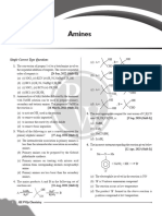 Important PYQs - Amines | PDF | Amine | Molecules