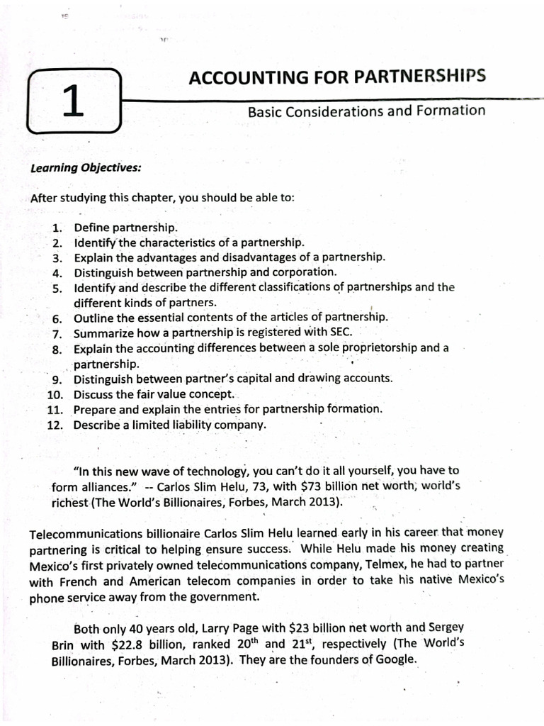 Parcor Chapter 1 | PDF