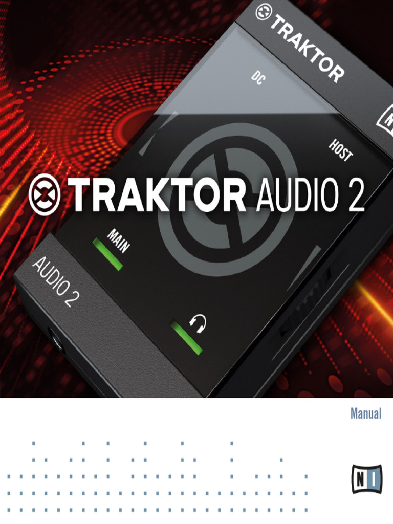 Traktor Audio 2 mk2 Manual English 1119 | PDF | Disc Jockey | Usb