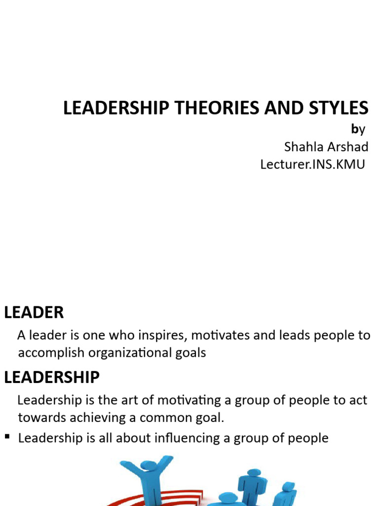 Unit-III-leadership Theories and Styles | PDF | Leadership | Power ...