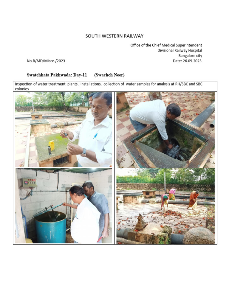Swachhta Pakhwada Day 11 | PDF
