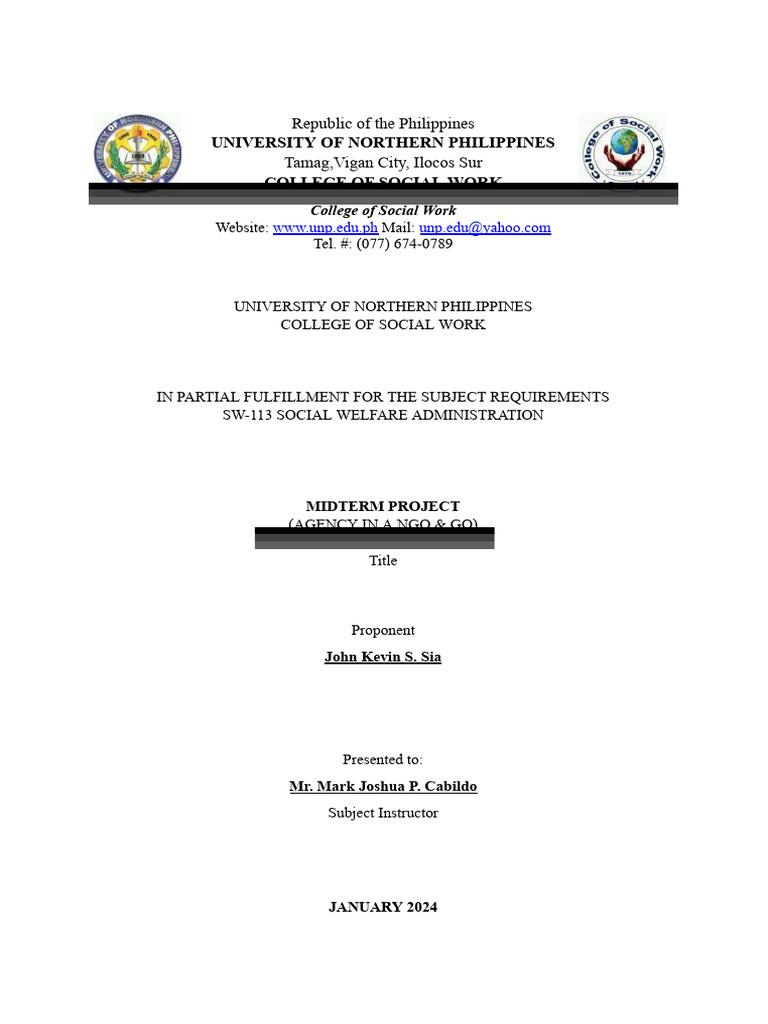 Midterm Project | PDF | Rehabilitation (Penology) | Psychology