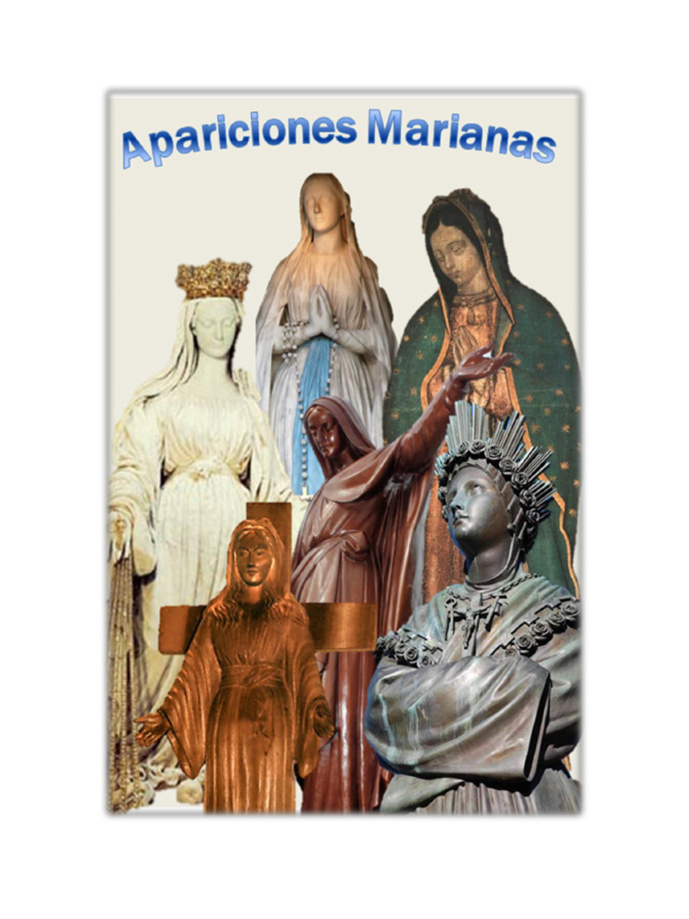 Apariciones Marianas | PDF | María, madre de Jesús | Aparición mariana