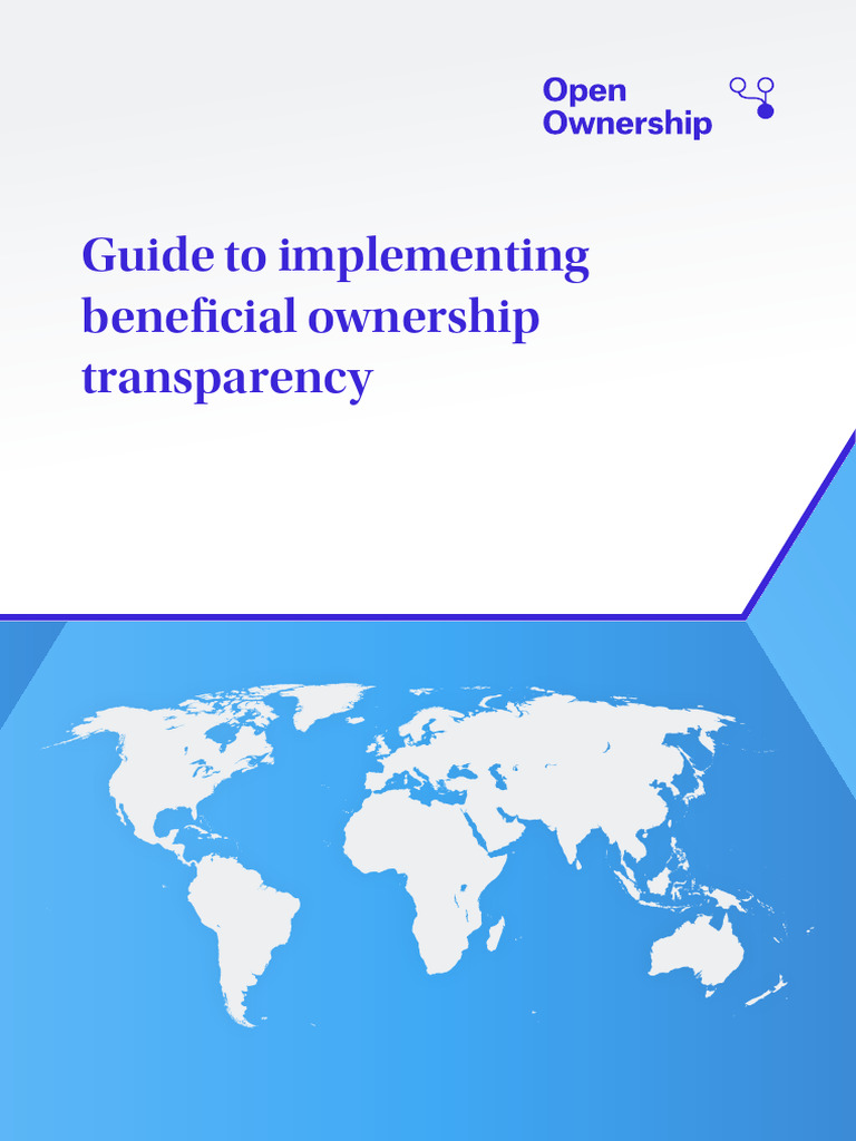 Oo Guidance Implementation Guide 2021 07 | PDF