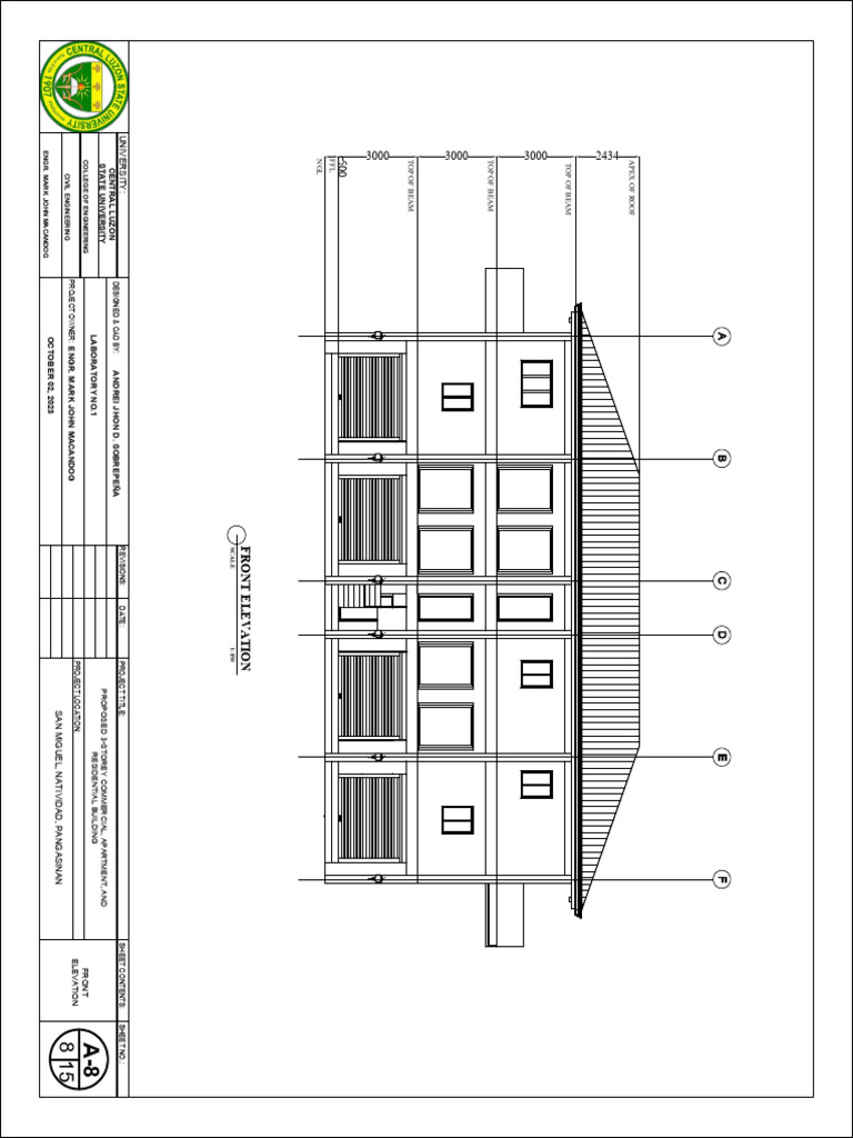 Front Elevation | PDF