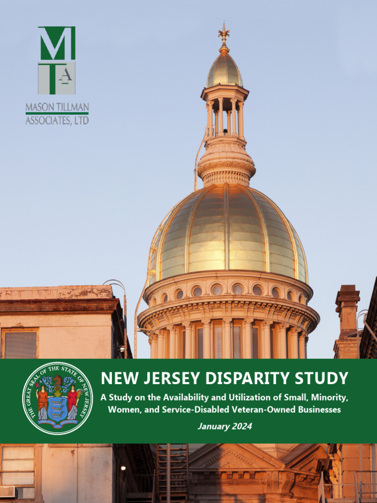 New Jersey Study On Disparity in State Procurement | PDF | Fourteenth ...