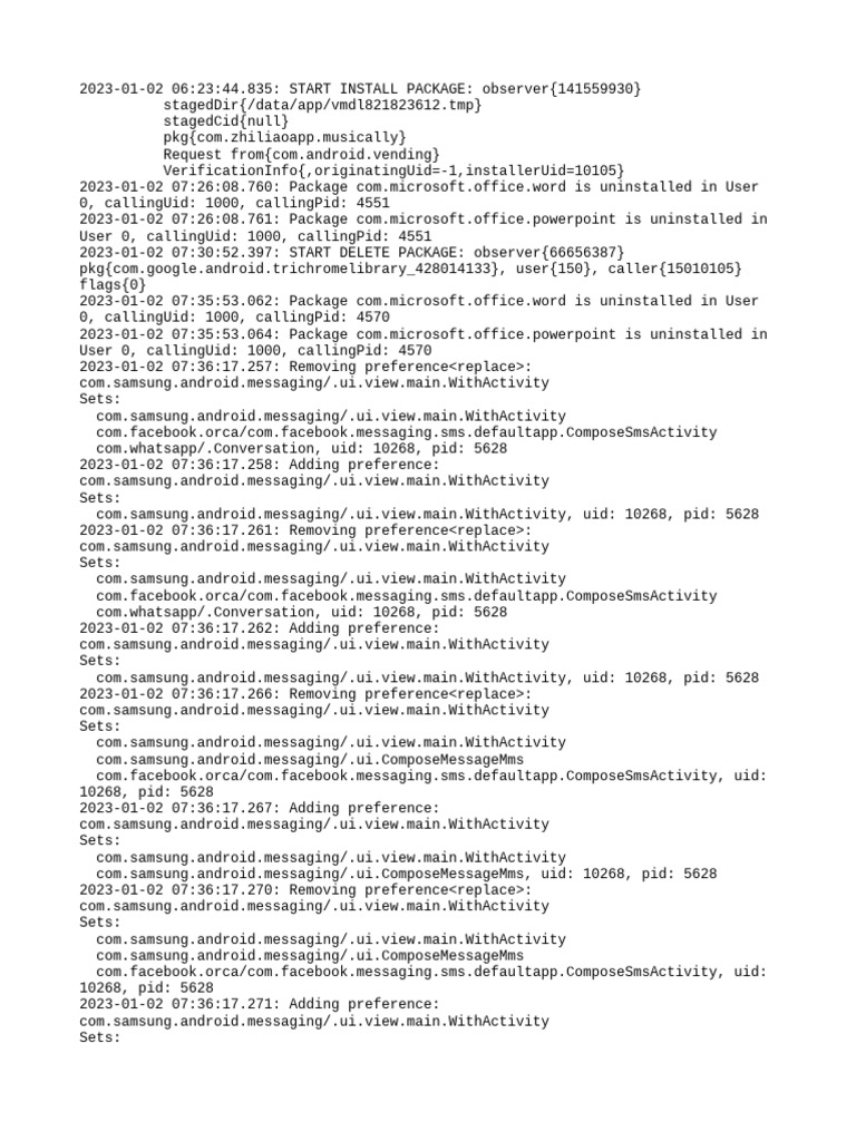 PM Debug Info | PDF | System Software | Utility Software