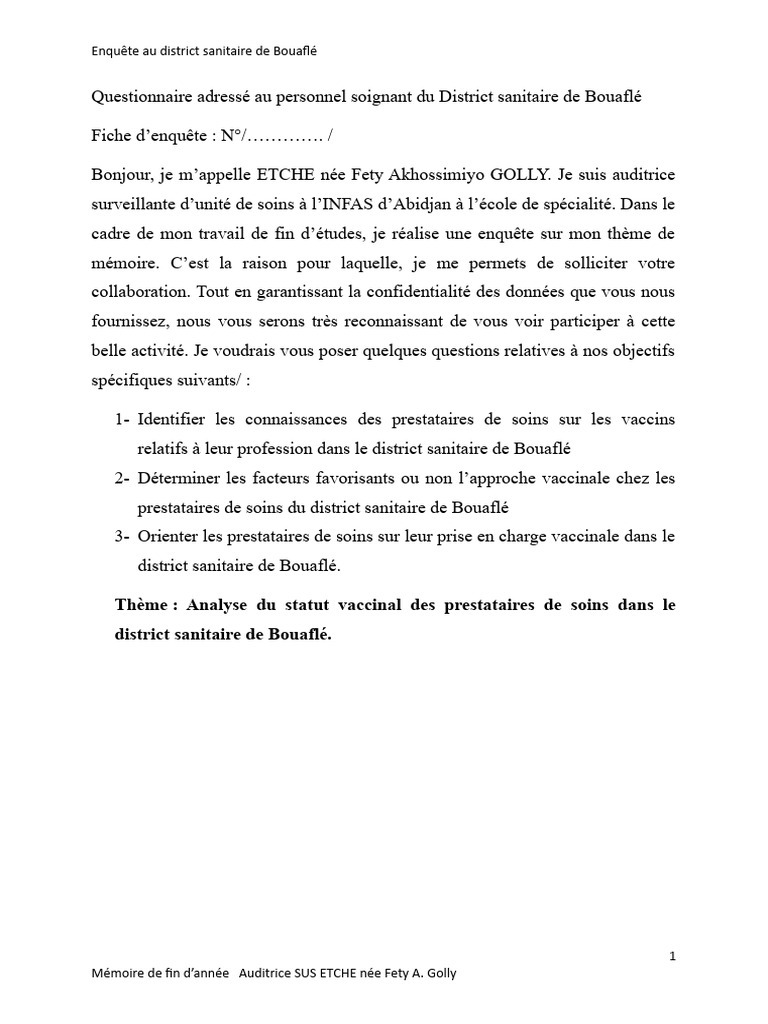 Questionnaire 2023 Corrigé | PDF