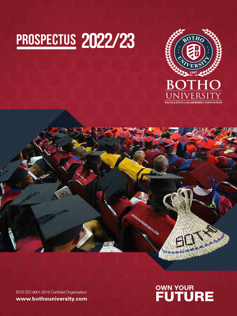 LESOTHO Prospectus A5 Resize 1 Compressed | PDF | Educational ...