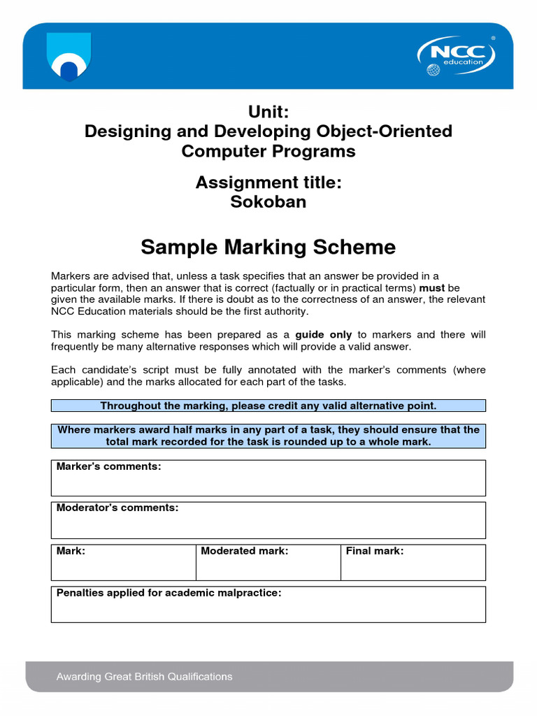 06 L4DC Designing and Developing Object Oriented Computer Programs ...