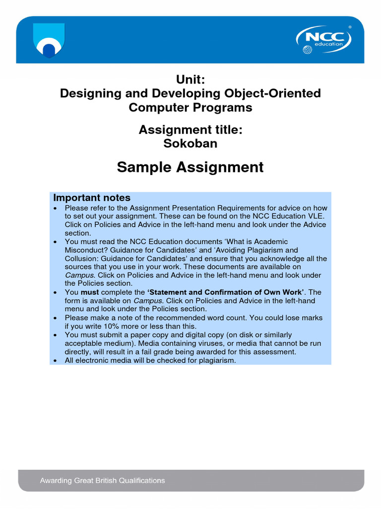 06 L4DC Designing and Developing Object Oriented Computer Programs ... 06 L4DC Designing and Developing Object Oriented Computer Programs ...