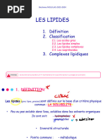 Les Lipides Simples : Glycérides, Cérides, Stérides | PDF | Cholestérol ...