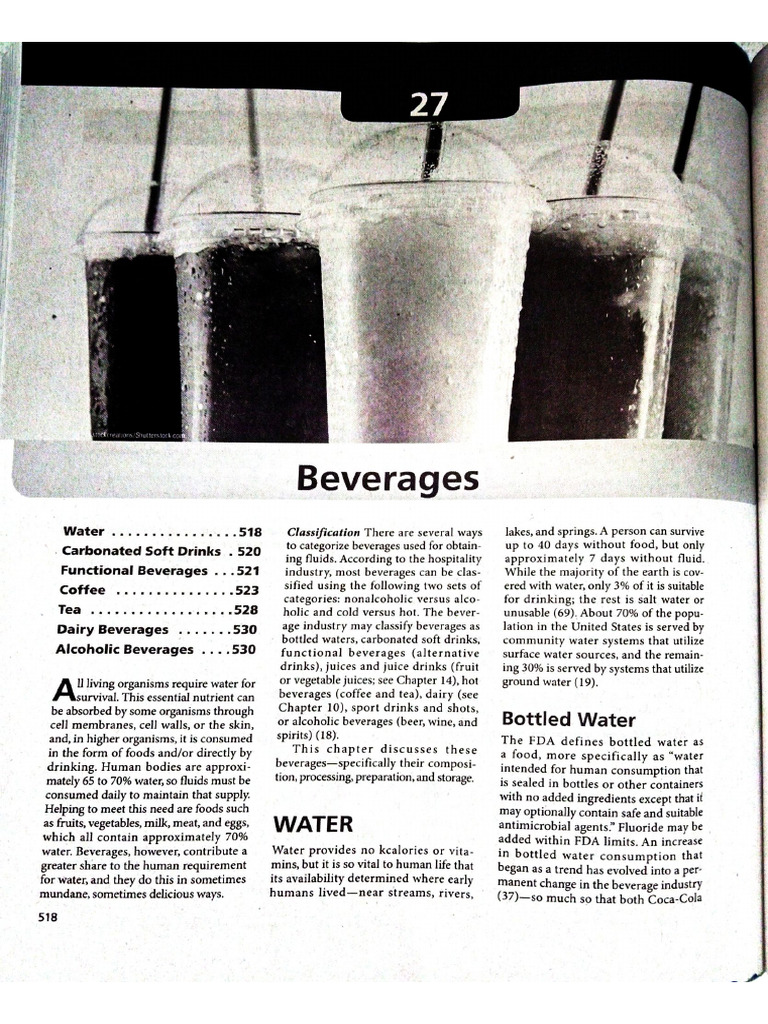 Beverage | PDF