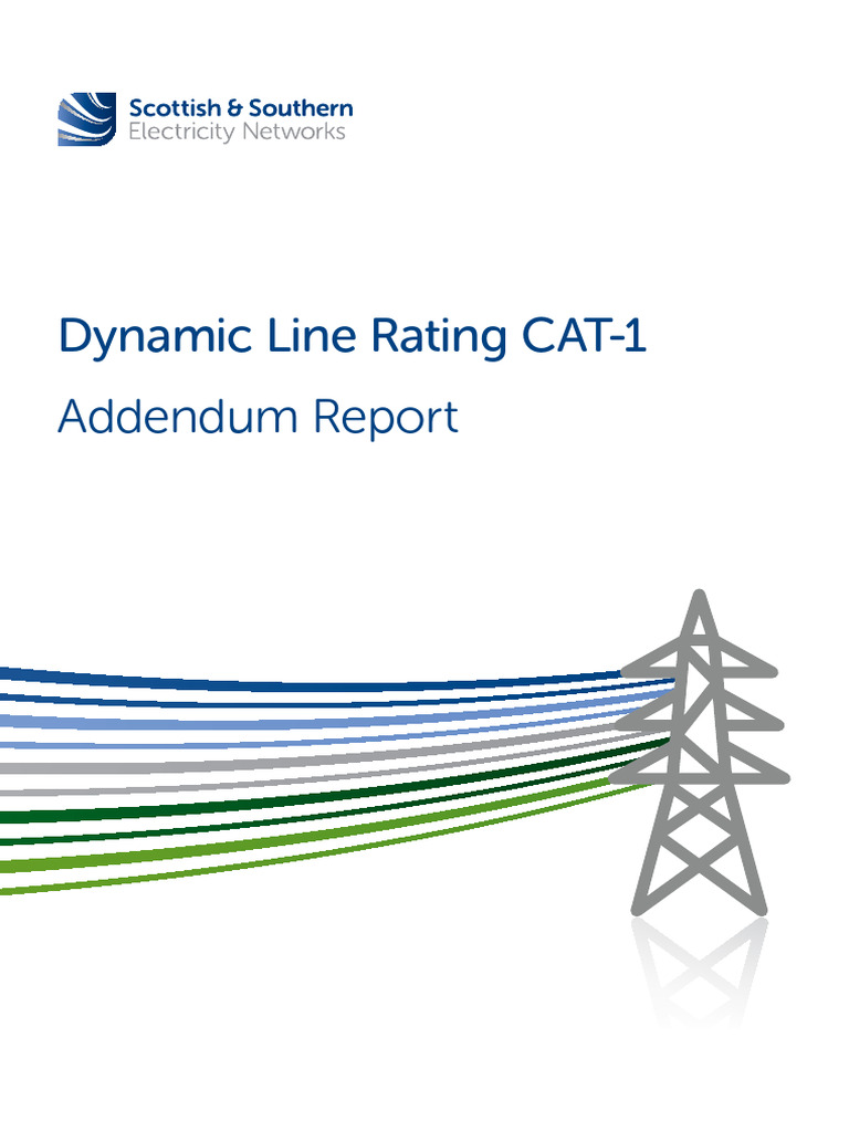 SSEN Dynamic Line Report (Cat1) | PDF