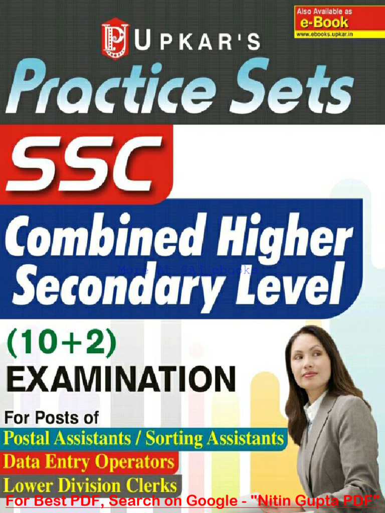 10 Practice Sets PDF in English For SSC CHSL 2022 | PDF | Science