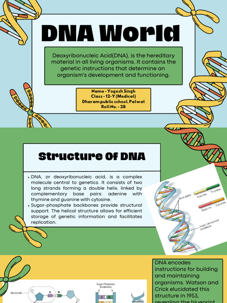 DNA World (Yogesh Singh) | Download Free PDF | Dna | Genetics