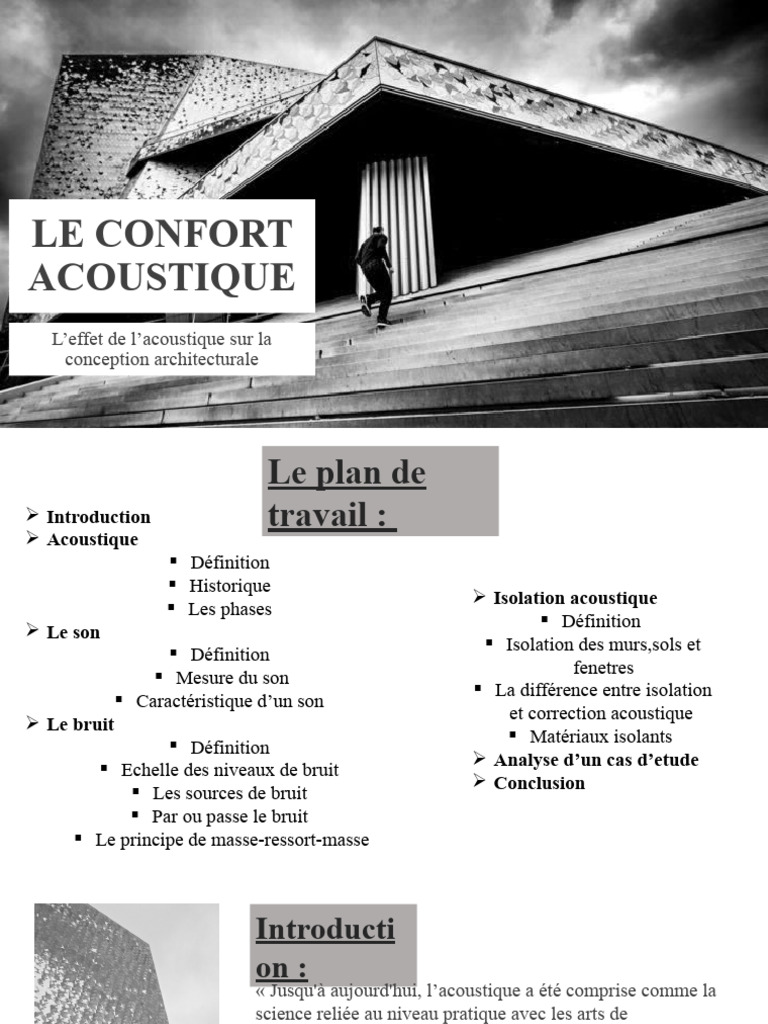 30 - Le Confort Acoustique | PDF | Art