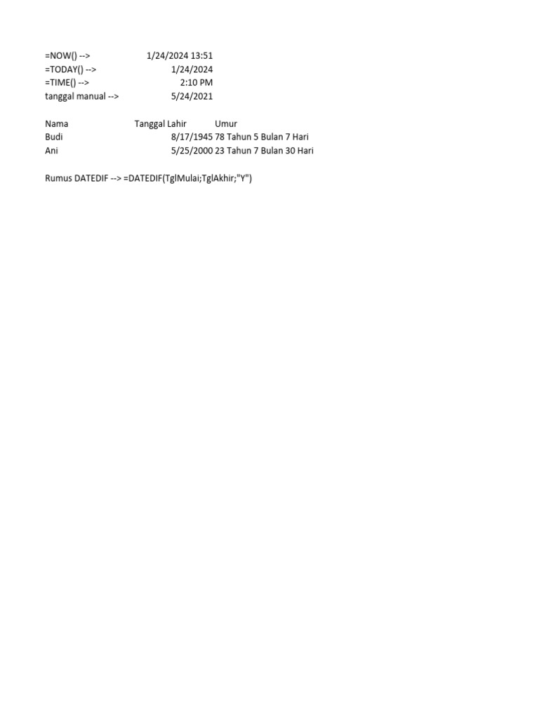 Bahan Praltikum - Amanda Choirun Nisa - 21110095 | PDF