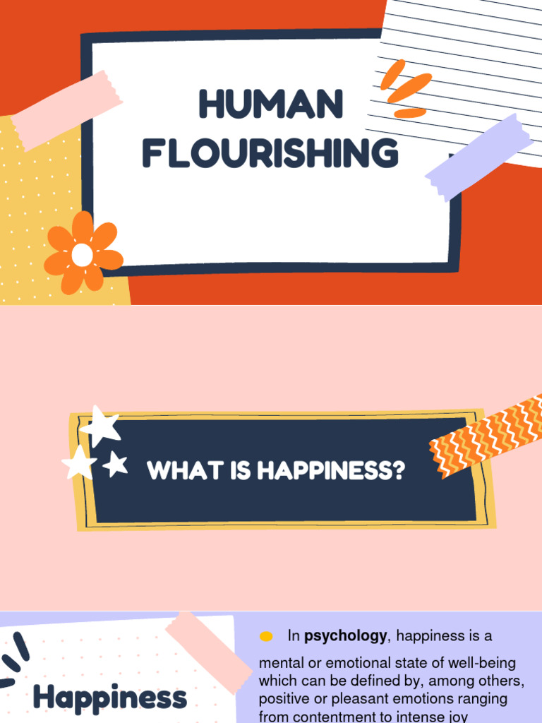 Human Flourishing | PDF | Happiness | Science
