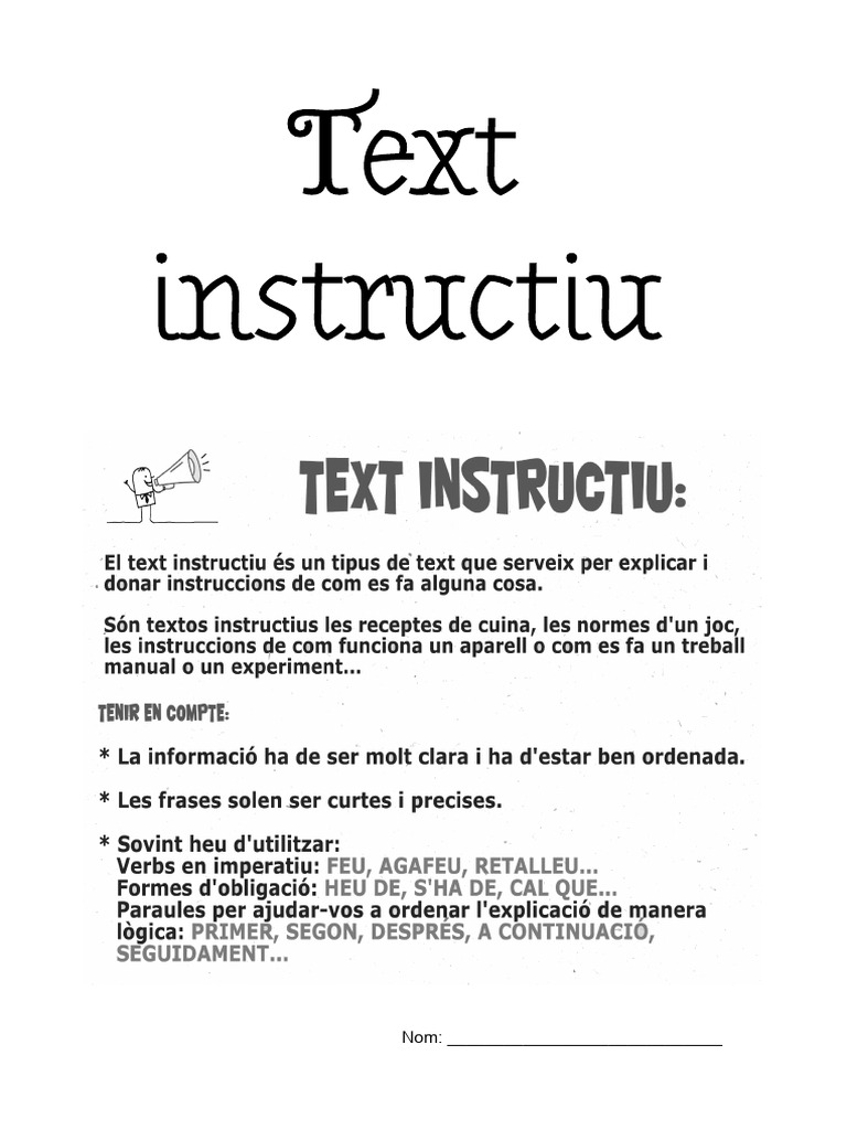 Còpia de Text Instructiu | PDF