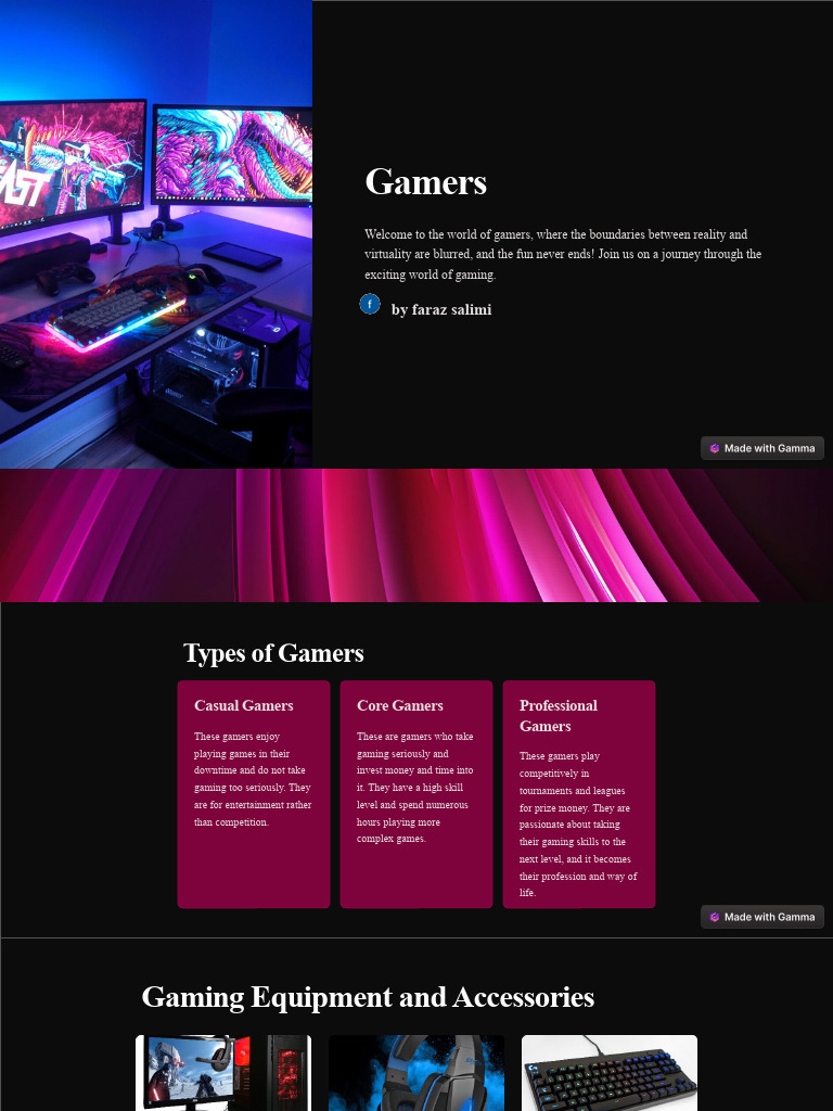 Gamers | PDF