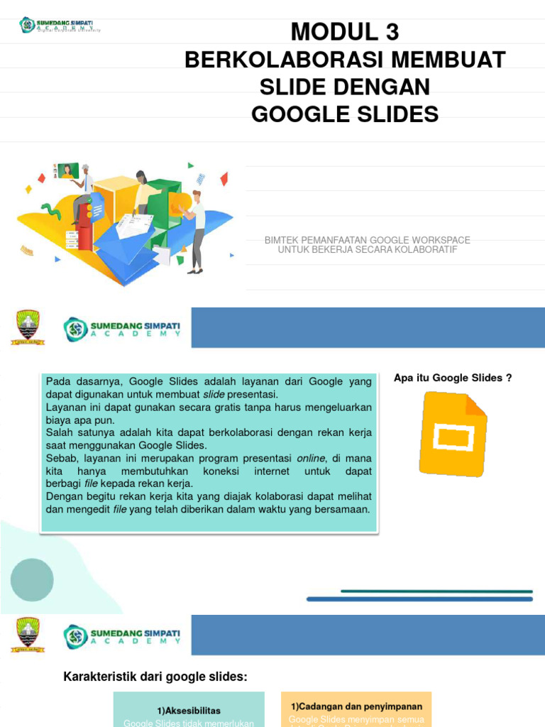 Modul 3 - Google Slides | PDF