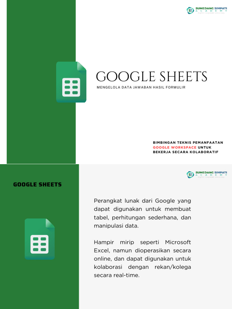 Modul 4.2 - Google Sheets | PDF