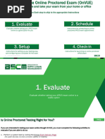 Pearson VUE Online Testing Guide 050924 | PDF | Identity Document | Laptop