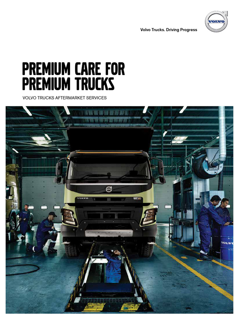 Volvo Trucks Aftermarket Services | PDF | Truck | Reliability Engineering