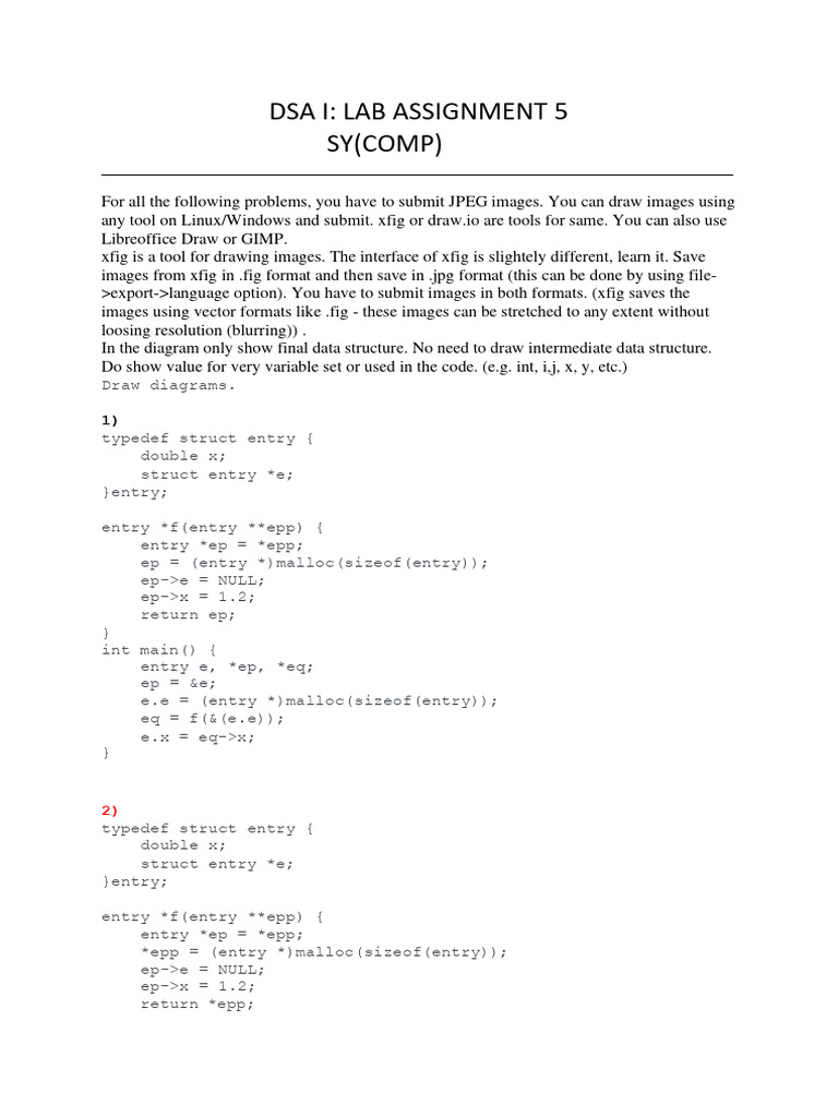 Lab Assignment 5-2 | PDF | Software | Computer Programming