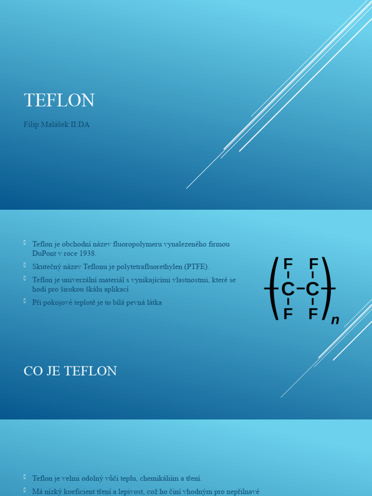 Teflon | PDF