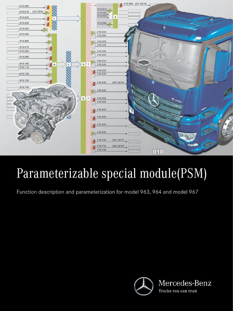 MB Actros Parameterizable Special Module (PSM) Function Description and ...