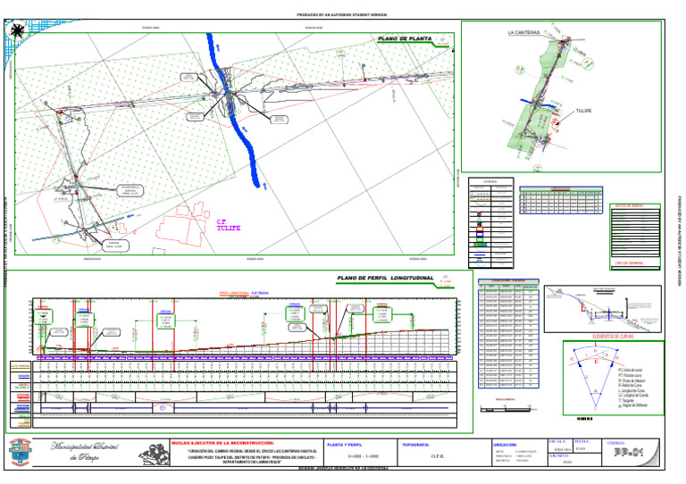 1-PLANTA Y PERFIL-Layout1-Planta Perfil - A1 | PDF