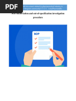 Standard Operating Procedure (SOP) (Template) - Scribe | PDF | Computers