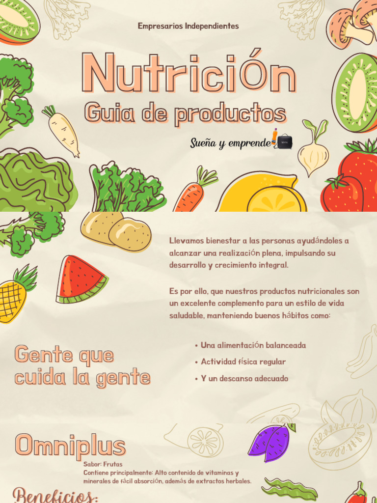 Catálogo Nutrición Omnilife 2023 | PDF | Nutrición | Dieta y nutrición Catálogo Nutrición Omnilife 2023 | PDF | Nutrición | Dieta y nutrición
