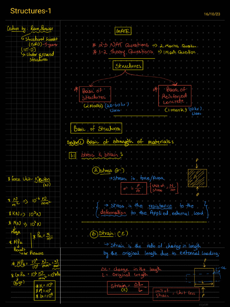 Structures-1 231016 145354 | PDF