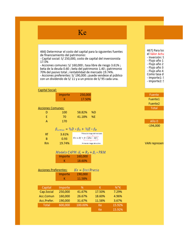 Unidad 4 - INGECO 2023 | PDF | Compartir (Finanzas) | Valor presente neto