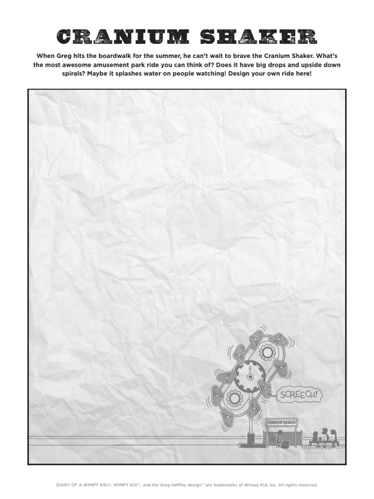 Design An Amusement Park Ride | PDF