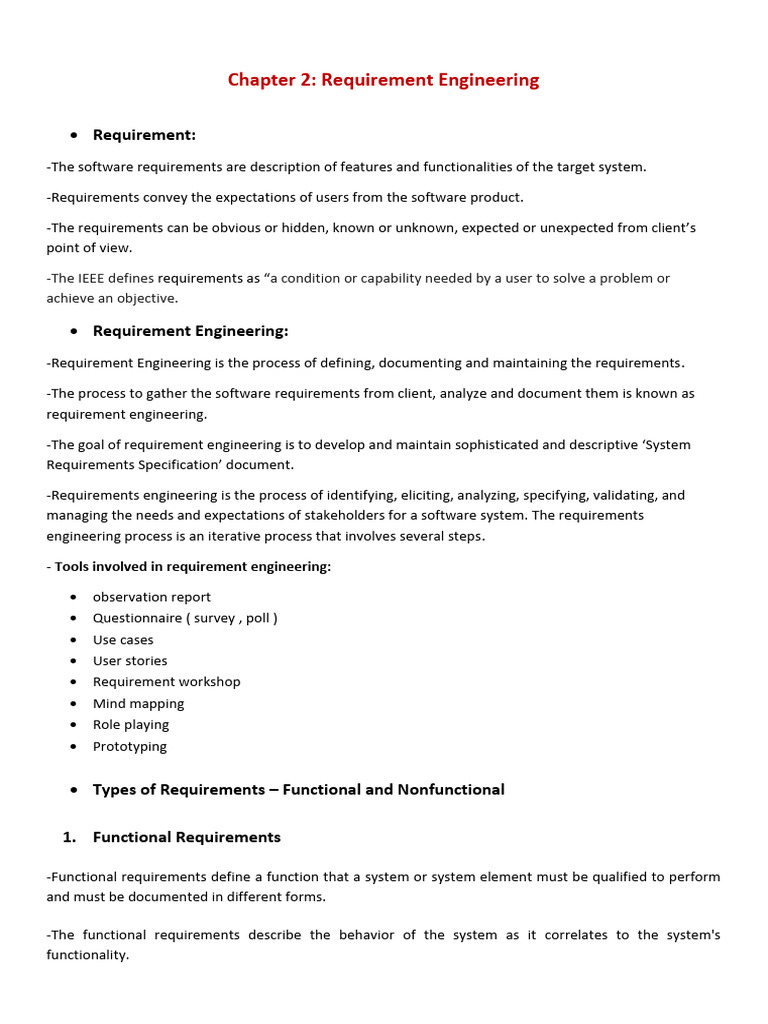 OOSE Chapter2 Notes | PDF | System | Class (Computer Programming) OOSE Chapter2 Notes | PDF | System | Class (Computer Programming)
