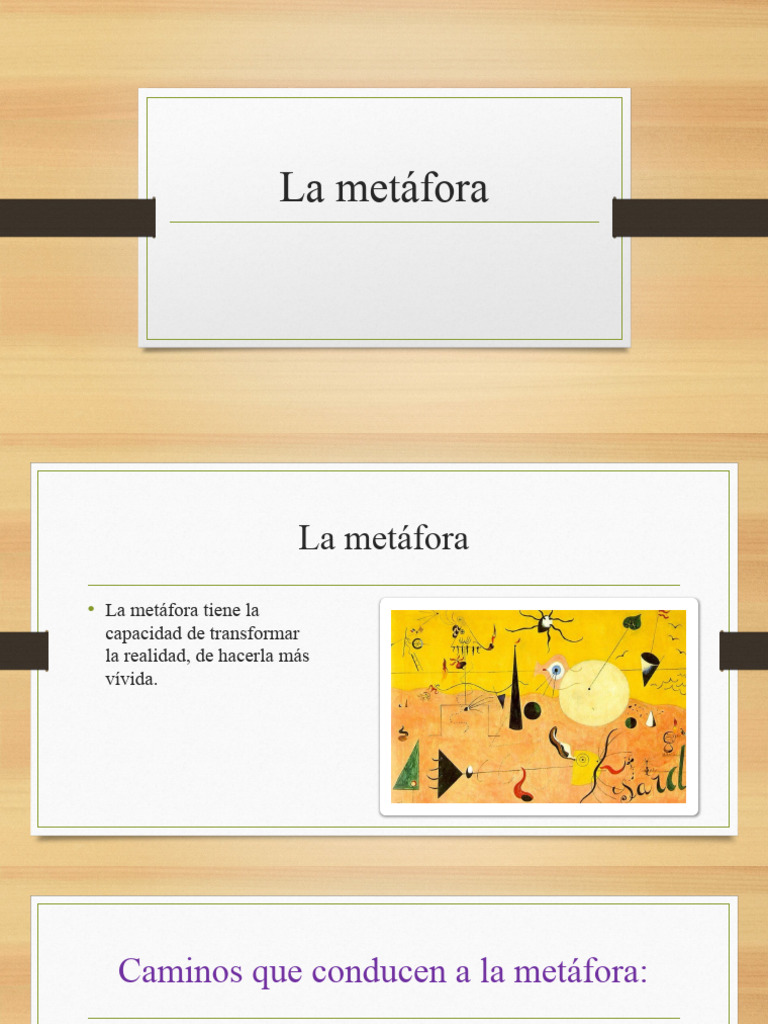 Metáfora | PDF | Metáfora | Lingüística