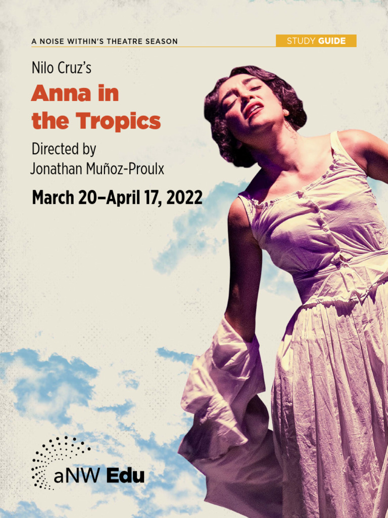 Anna in The Tropics Study Guide | PDF | Leo Tolstoy | Cigar