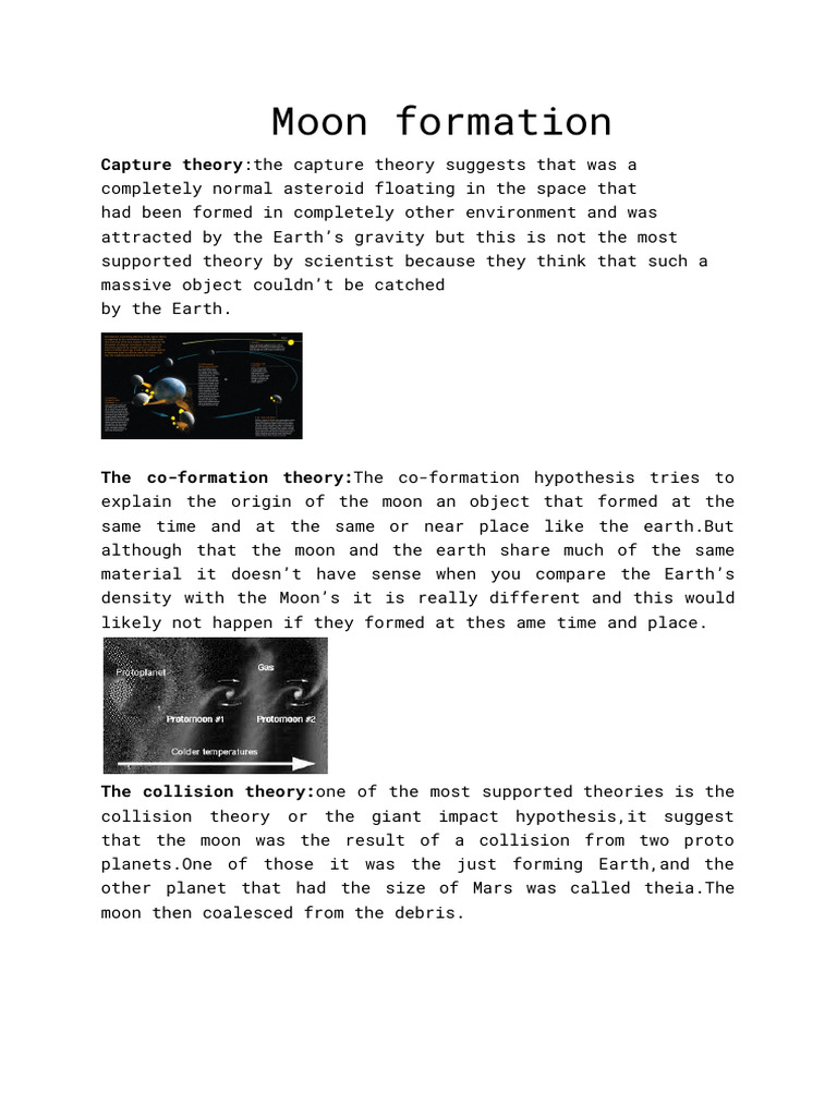 Essay - Documents de Google | PDF | Outer Space | Bodies Of The Solar ...