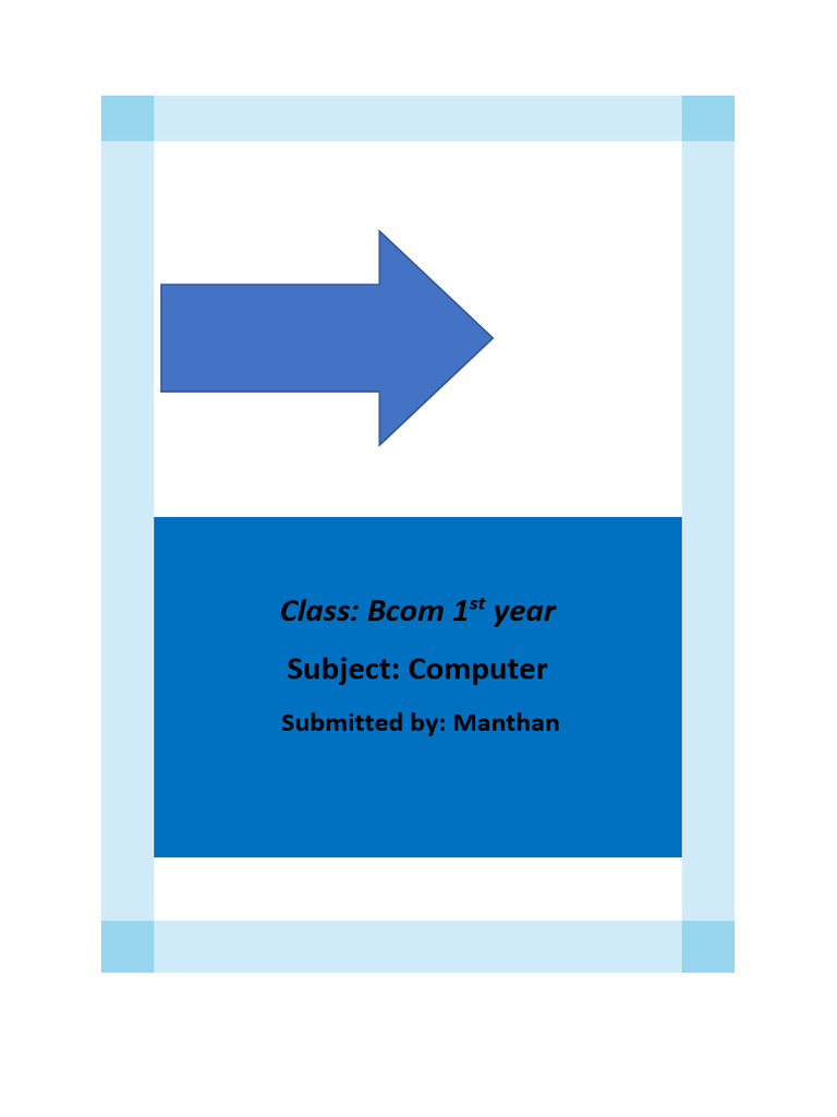 Computer Work Pdf Computer Data Storage Solid State Drive