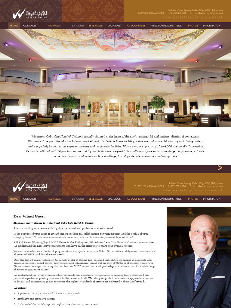 CE Banquet Sales Kit MICE JULY2020 | Download Free PDF | Salad | Lunch